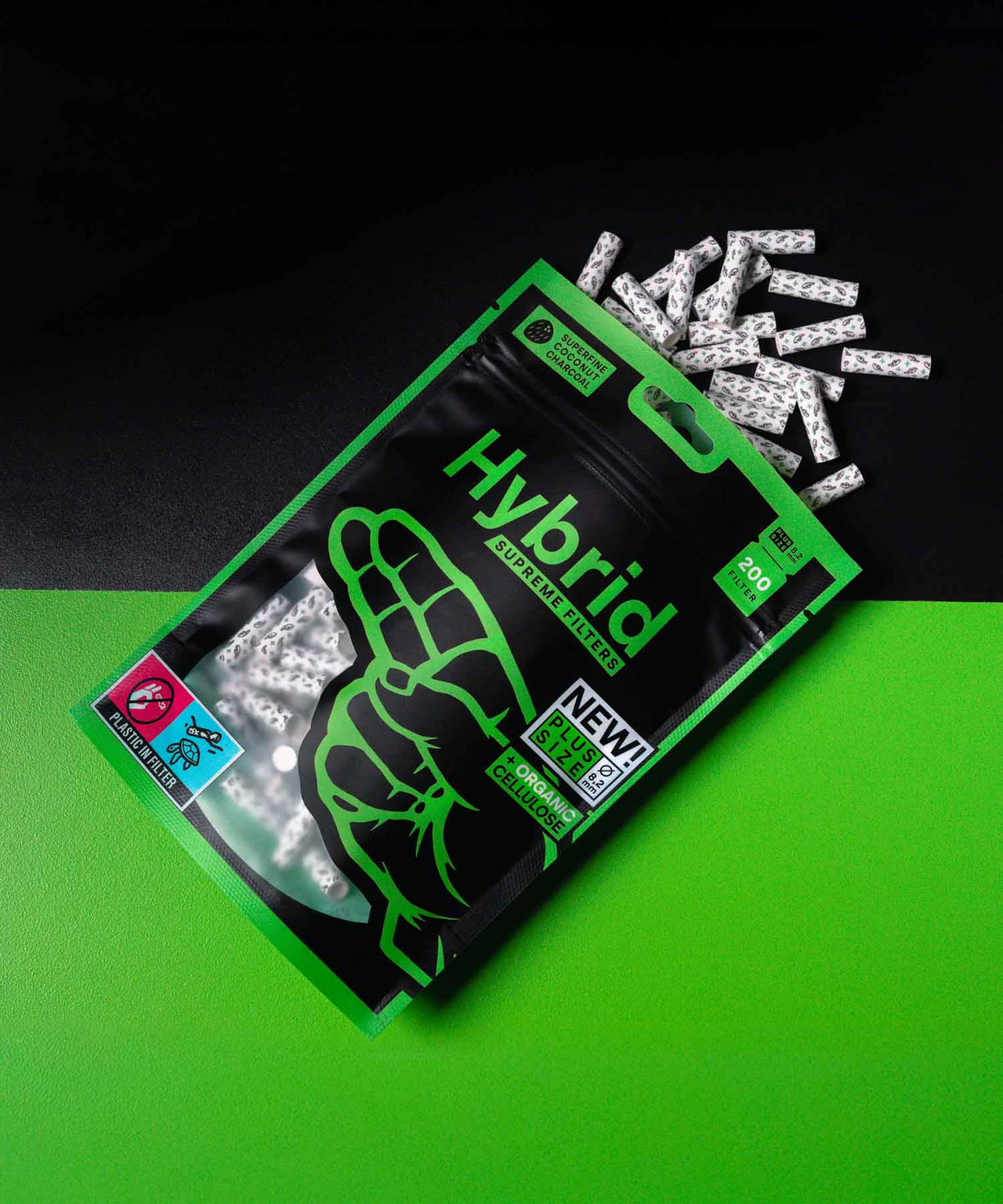 Hybrid Supreme Filter - The new generation of activated charcoal filters. – Hybrid Filter