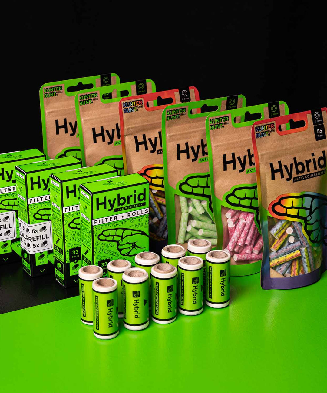 Hybrid Supreme Filter - The new generation of activated charcoal ...