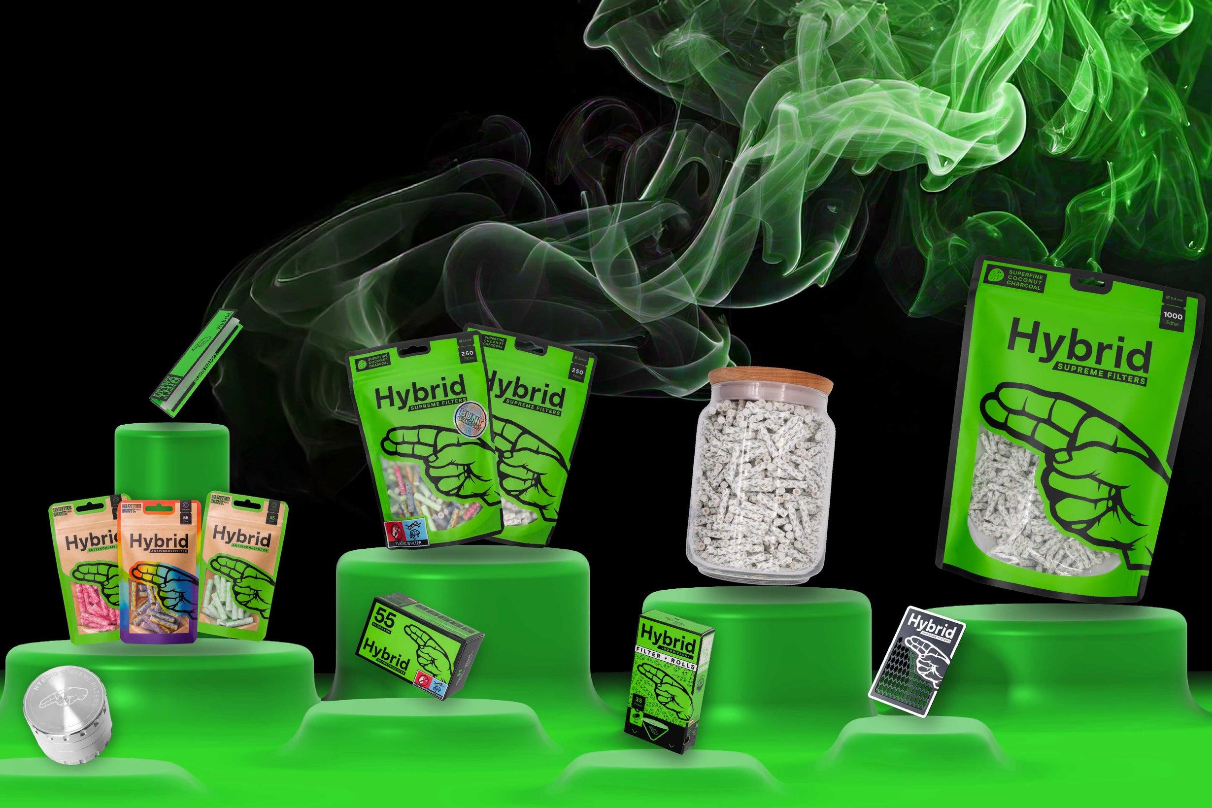 Hybrid Supreme Filter - The new generation of activated charcoal ...