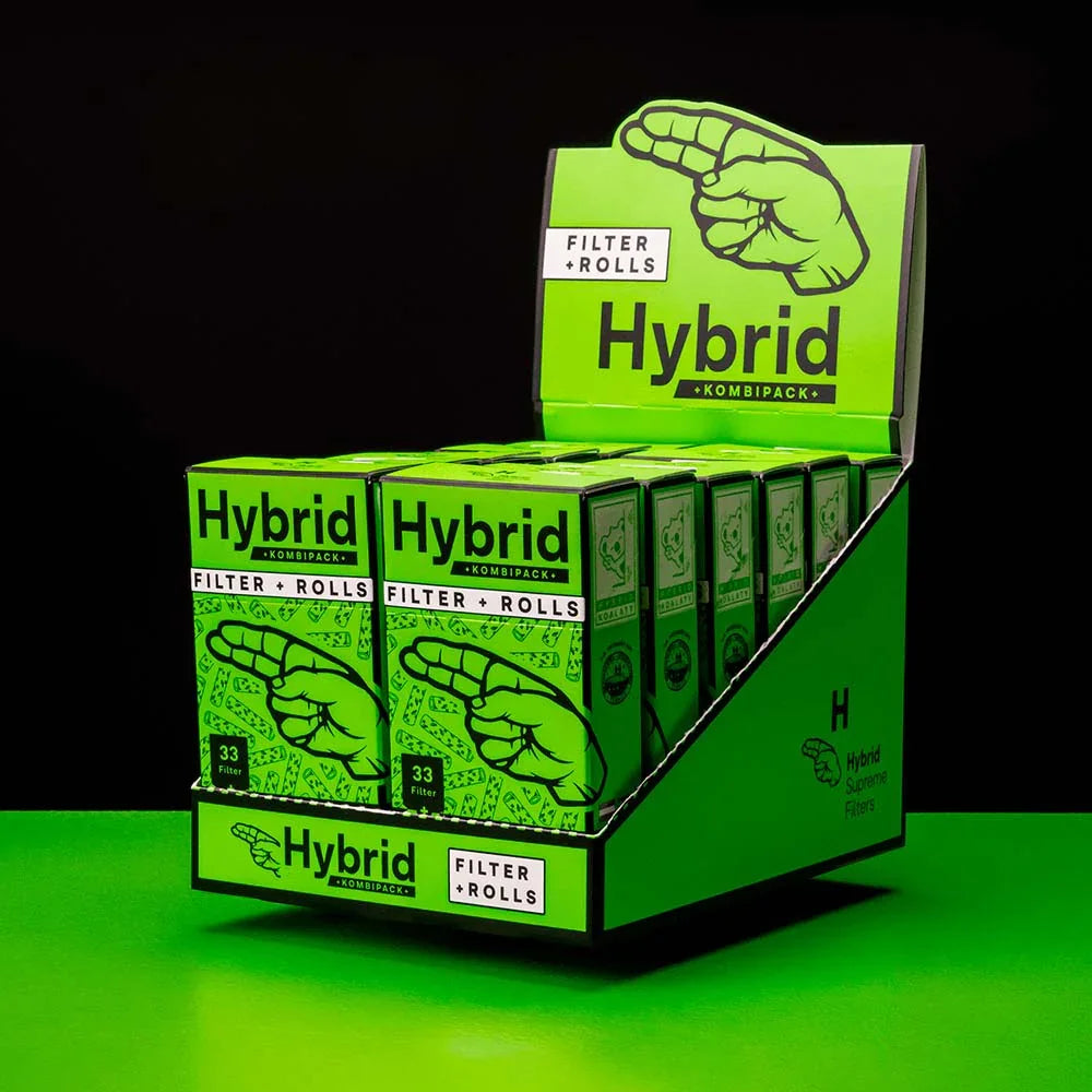 Kombipack Display – Hybrid Filter